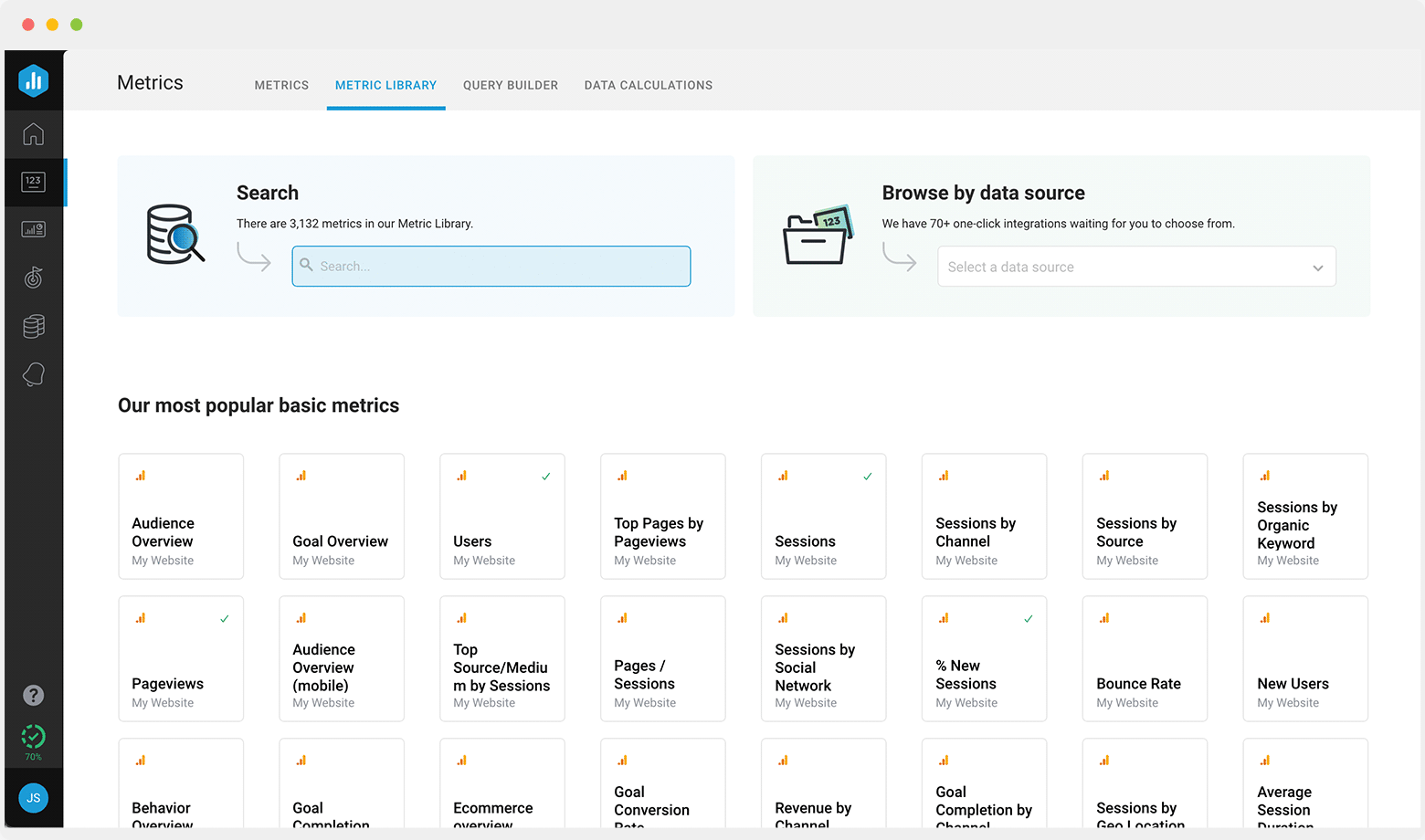 Business Metric Tracking Software | Databox Business Metric Tracking Software | Databox